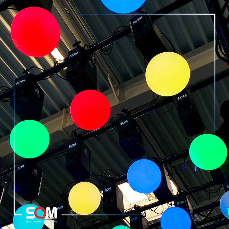 KINETICQ / LIGHTING SYSTEM / DMX WINCH